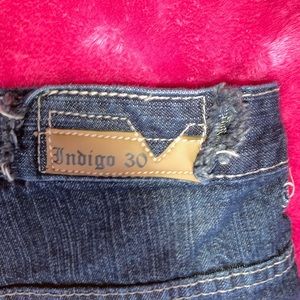 Indigo Blue | Shorts | Indigo Thirty Mens Jeans Shortssize 36 | Poshmark